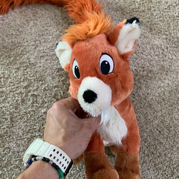 Disney | Toys | Tod Disney Fox And The Hound Plush Park Exclusive 5 ...